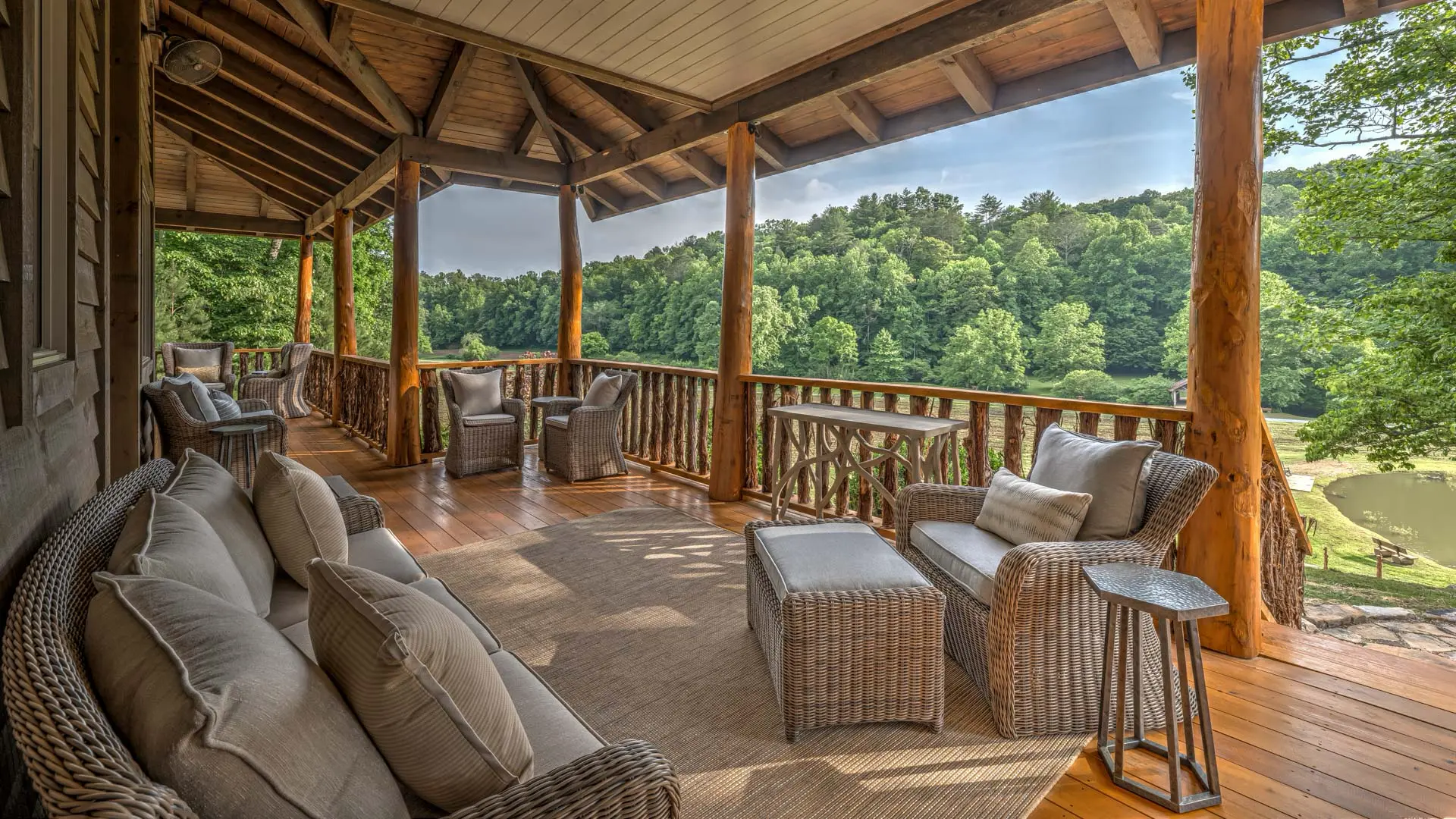 Photos of The Lodge at Walnut Grove | Places to Stay In Ellijay, GA